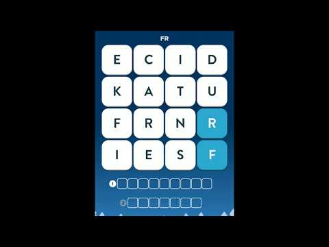 Wordbrain 2 Holiday Event December 10 2019 | Wordbrain 2 Holiday Event Day 10