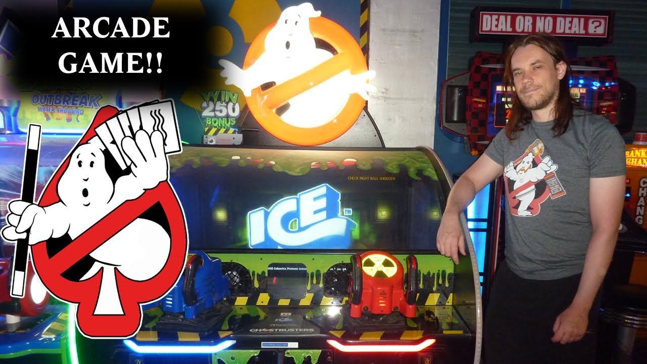 Ghostbusters Arcade game at Southend on Sea - Review / Playthrough by The Magic Ghostbuster