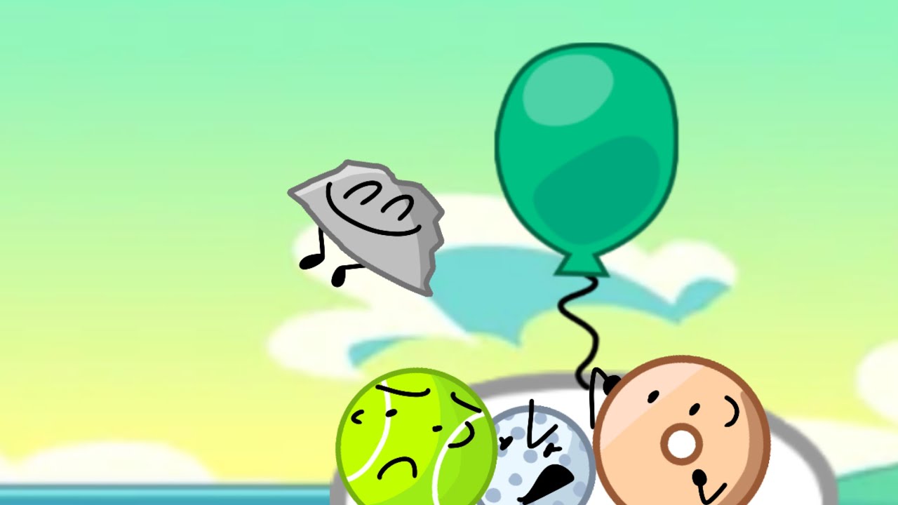 BFDIA VIEWER VOTING #2 - Balloon Boys