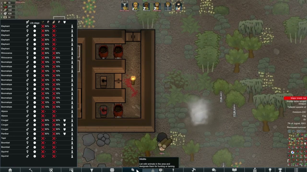 Rimworld Vanilla Expanded E8: Quest Failed Successfully
