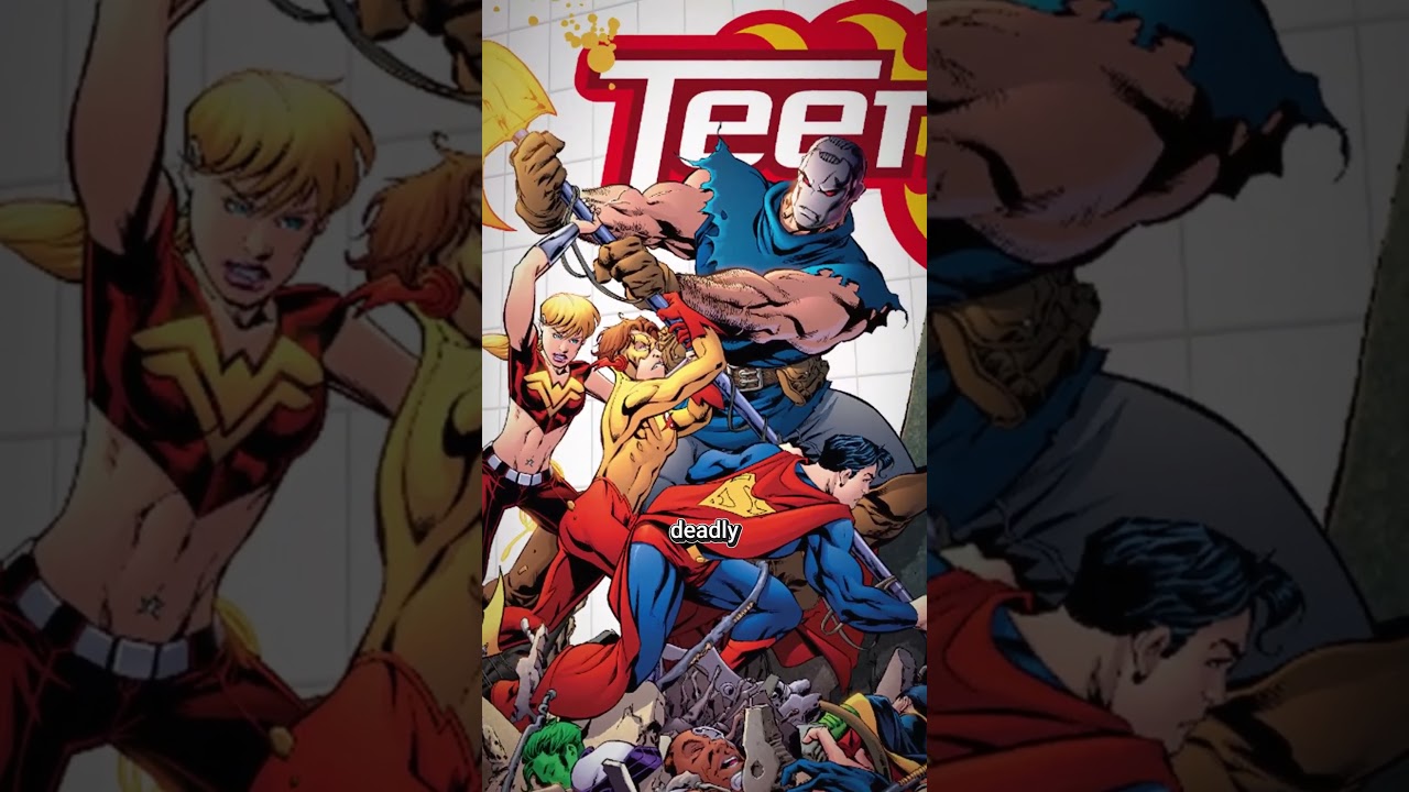 Teen Titans (2003-) from DC | GlobalComix Comic of the Day