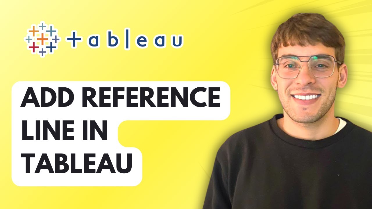 How to Add Reference Line in Tableau [2026 Full Guide]