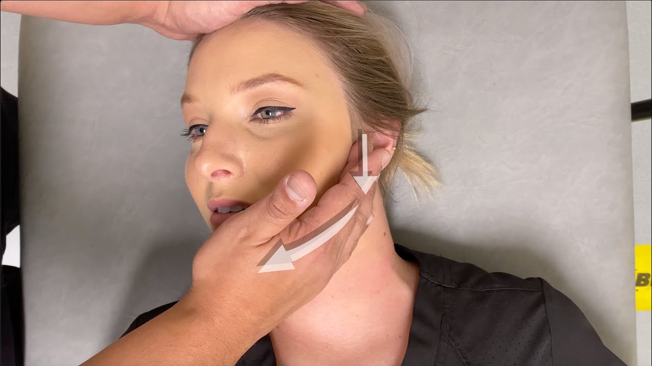 OMT: Lymphatic - Mandibular Drainage (Galbreath)