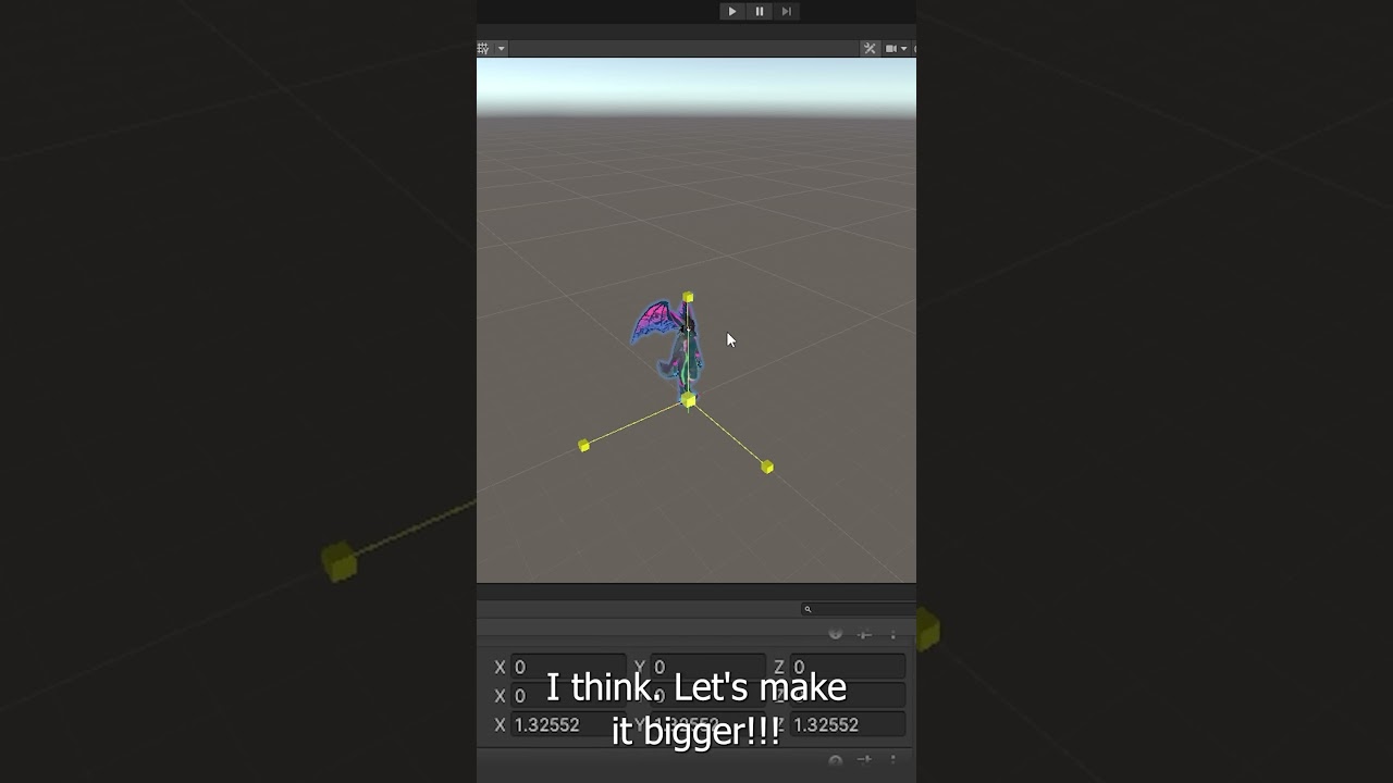 What you are resizing a VRChat avatar #vrchat #unity3d #furries