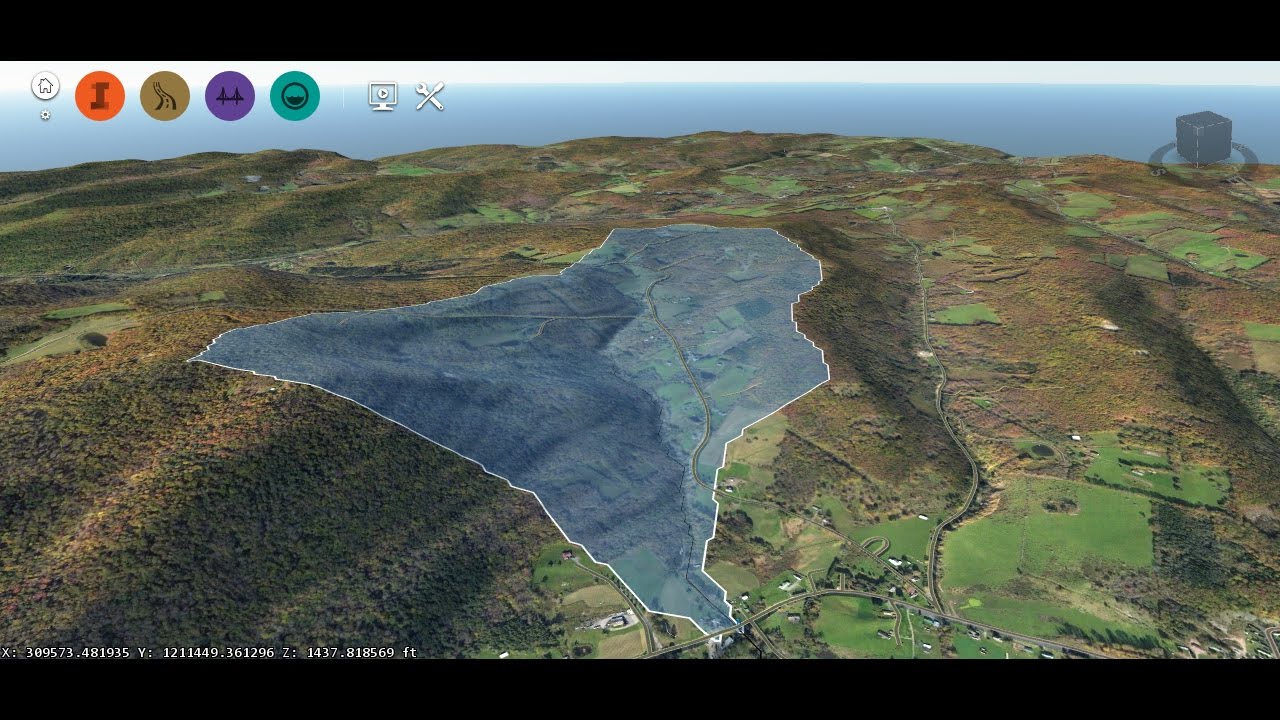 Finish Strong Friday:  Drainage Basin Delineation with Autodesk Infraworks 360