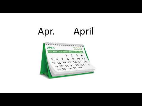 Abbreviations April 20-24