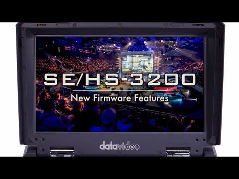 HS-3200 HD 12-Channel HD Portable Video Streaming Studio | Datavideo ...