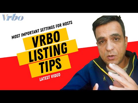 VRBO Listing Tips - Most Important Settings [Hosts Need to Know]