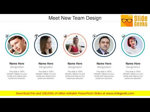 Meet New Team Design Ppt Powerpoint Presentation Layouts Microsoft