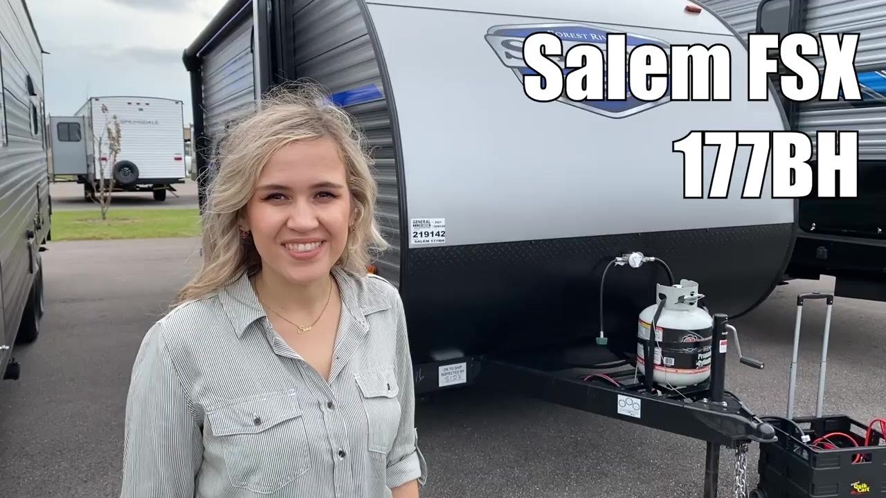 2021 Forest River RV-Salem FSX-177BH