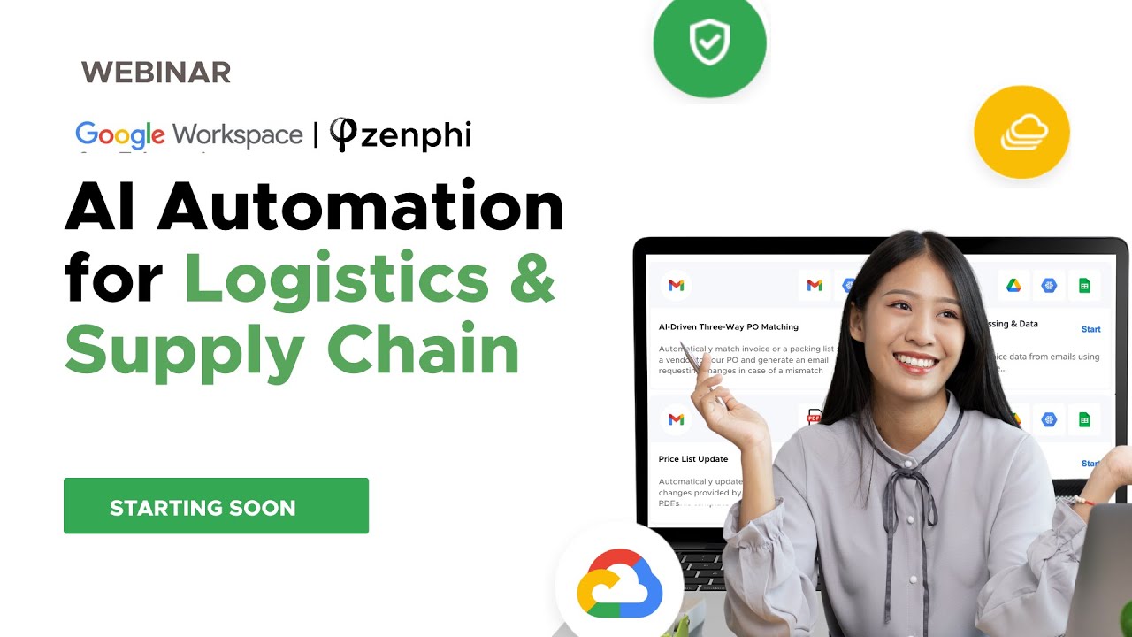 Automate PO Reconciliation, RFQ Processing & Price List Updates — Zenphi Webinar