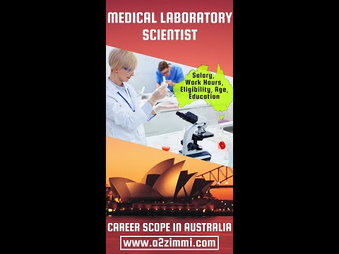 Medical Laboratory Scientist Career Scope in Australia | Work Hours | Salary | Gender Preference