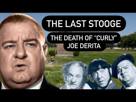 THE LAST OF THE THREE STOOGES - The Life and Death of Curly Joe DeRita | Visiting His Grave