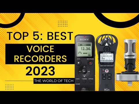 Best Voice Recorder | Top 5 Voice Recorders in 2023