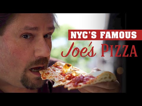Joe’s Famous NYC Pizza. Is It Still, the Best?