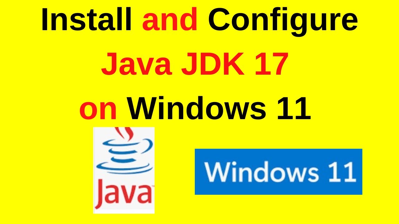 Install Java JDK 17 and Configure JAVA_HOME in Windows 11|Install Java JDK 17 on Windows 11|2024