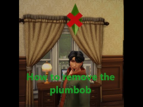 How to remove the plumbob #thesims4 #sims4 #shorts #tutorial