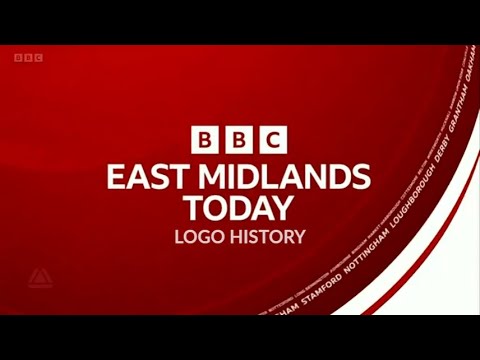 BBC East Midlands Today Logo History (Fixed)