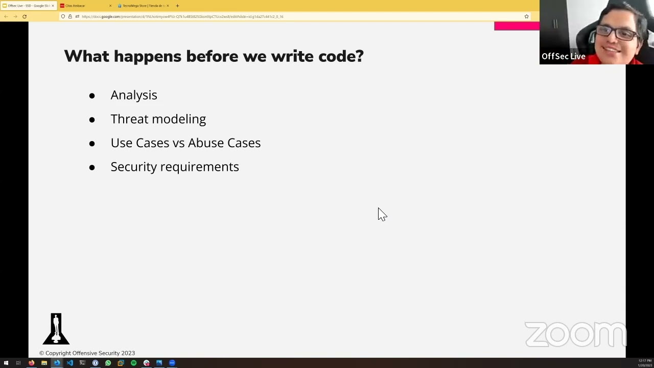 OffSec Live | Introduction to Secure Software Development