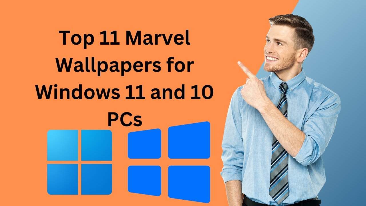 Top 11 Marvel Wallpapers for Windows 11 and 10 PCs | GearUpWindows Tutorial