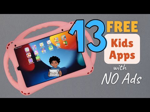 Kids learn for hours with these FREE Learning Games with NO Ads