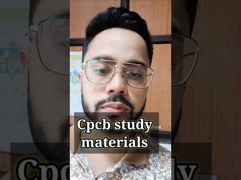CPCB EXAM #cpcb