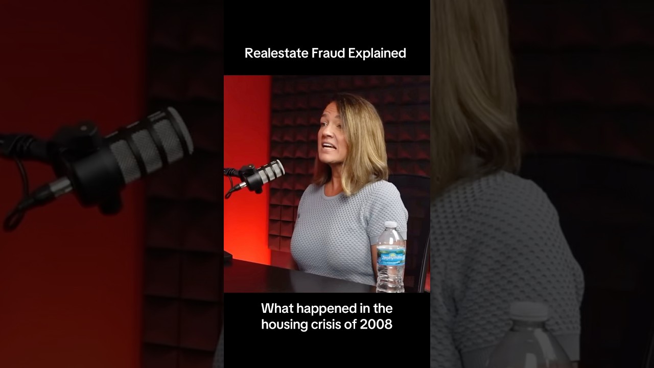 Real estate fraud or Mortgage fraud #explained #fraud #fbi #bankfraud #prison #feds #realestatefraud
