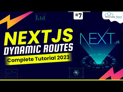 Learn Dynamic Routing in NextJs Explained | Next JS Tutorial For Beginners 2023 Hindi - Mind Luster