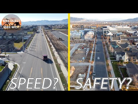 Story of Two Streets - How Does Your Town Prioritize Street Design?