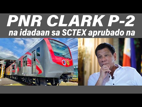 PNR CLRK P-2 NA IDADAAN SA SCTEX APRUBADO NA