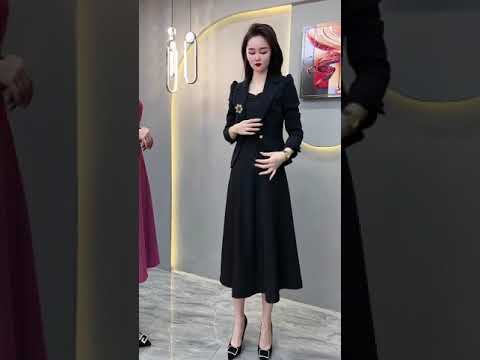 Mã DP259 và DP258 Váy Đầm Trung Niên | THỜI TRANG TRUNG NIÊN gọi ngay DT ZALO 0345.780.043