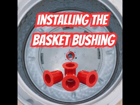 How to install the Upgraded Basket Bushing - Tutorial