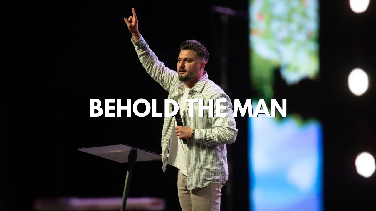 Behold The Man | William Hinn 