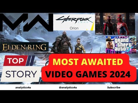 Most awaited Video Games of 2023 and beyond | GTA 6 release date