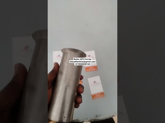 Ferrule Sleeve - Boiler Tube Steel Ferrules MS SS Ceramic Manufacturer ...