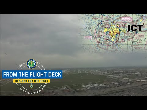 From the Flight Deck – Wichita Dwight D. Eisenhower National Airport (ICT)