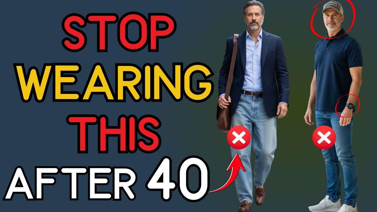 10 Casual Styles Every Man Over 40 Should Master | 40+ Men's Fashion