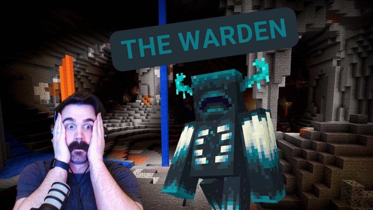 Discovering the Warden - Minecraft Survival (Java Edition)