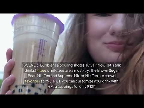 🔥 Mixue 2025 Menu & Prices! 🍦 Bubble Tea, Sundaes & More! 💰 Budget-Friendly Treats!