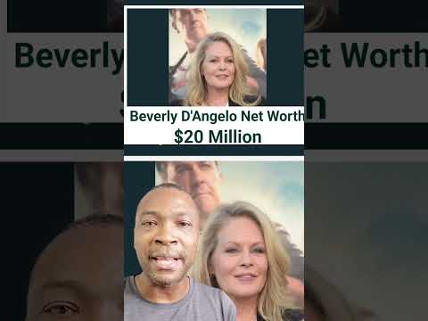 The Shocking Net Worth of Beverly D'Angelo Exposed