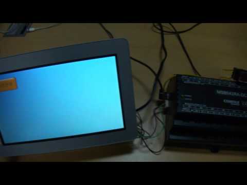 comfile hmi demo : CHA070WR with MSB