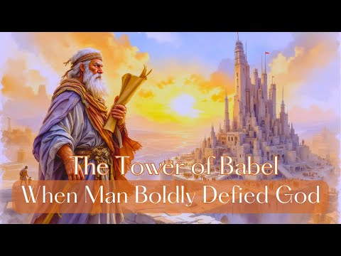 Bible Stories: Why the Tower of Babel Was Destroyed by God – Animated Bible Story