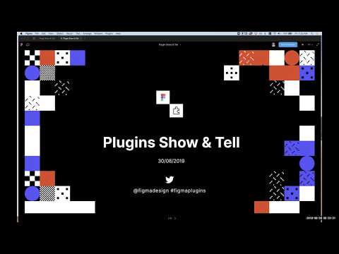 Figma Plugins Show & Tell (Live stream)