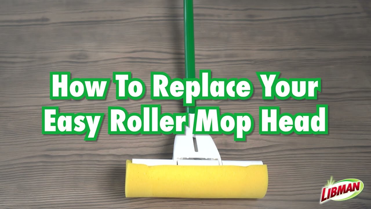 Libman Easy Roller Mop | How to Replace Your Mop Head