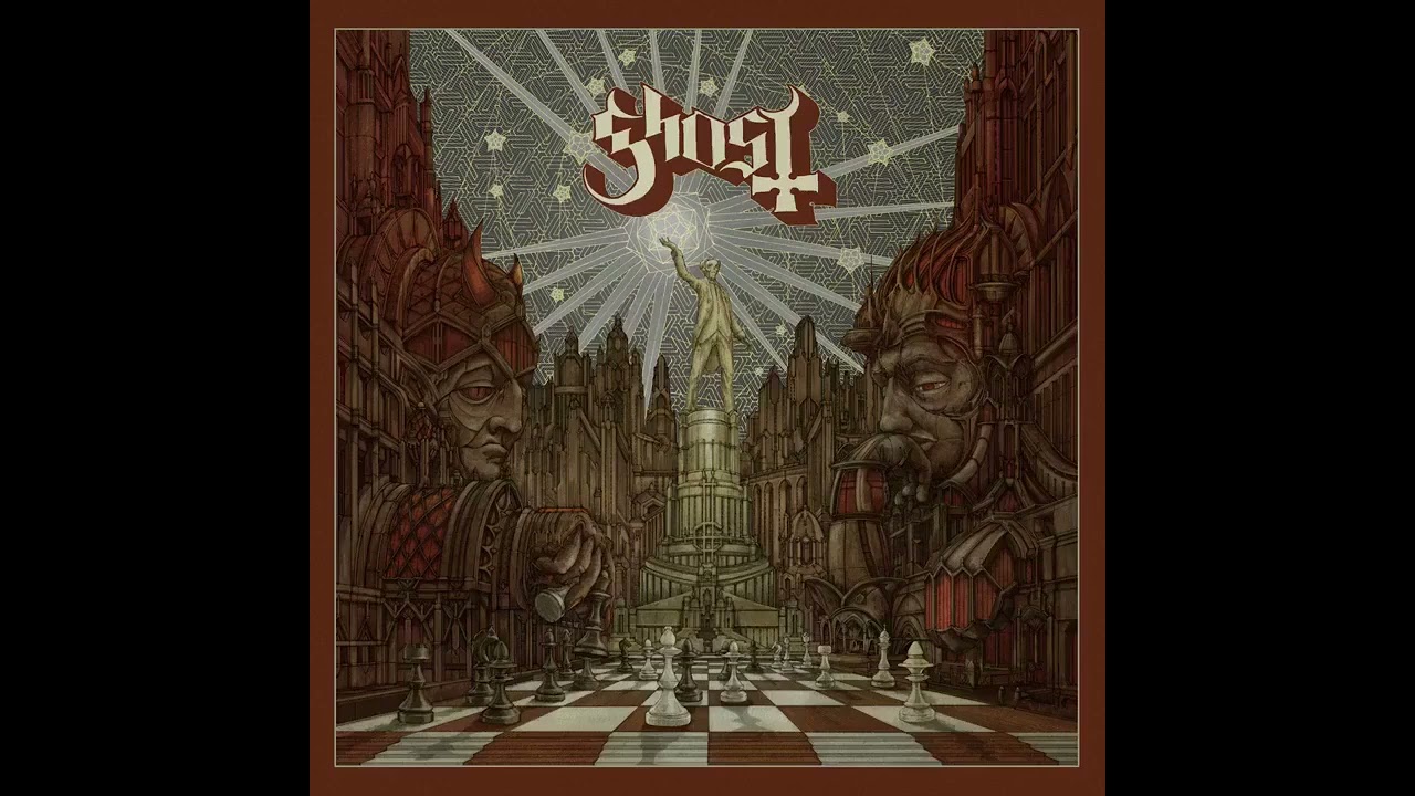 Popestar - Ghost (Full Album)