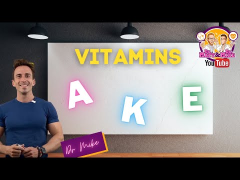 Vitamin A, K, dan E