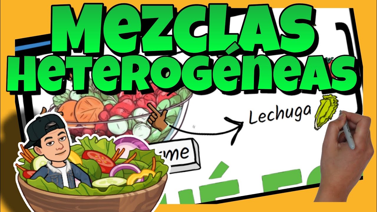 🥗 HETEROGENEOUS MIXTURES | Explanation, how to identify them, properties and examples