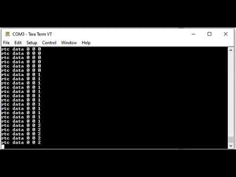 I2C Demo on STM32L052 Nucleo-64