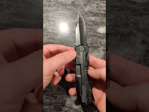 Quntionst Knife - How To Close