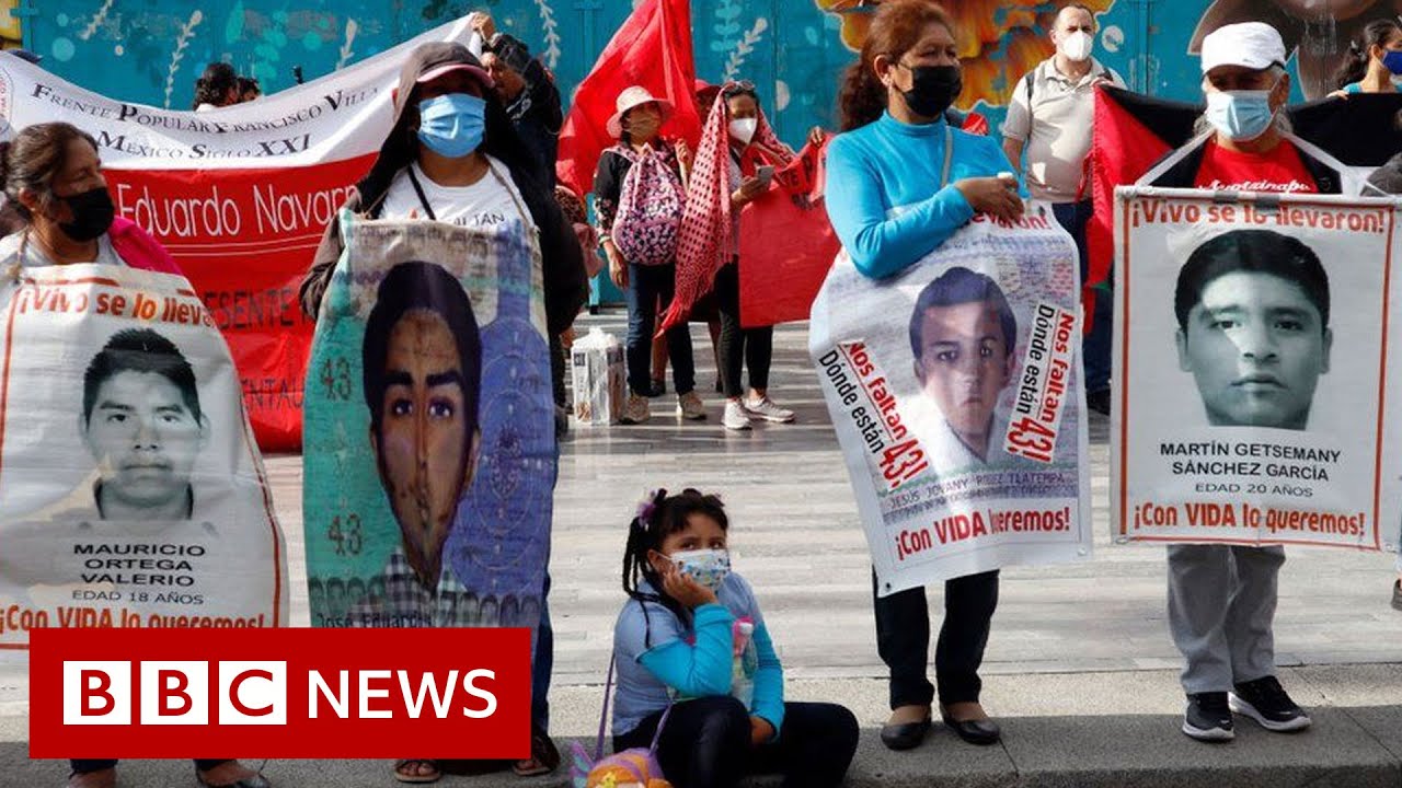 Mexico's former attorney general arrested over disappearance of 43 students - BBC News